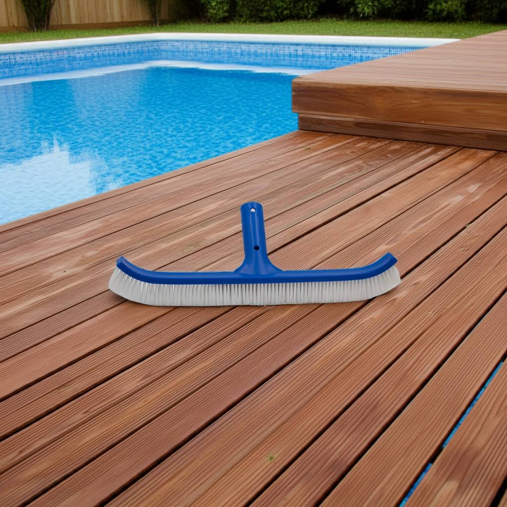460mm Curved Brush for Deep Pool Cleaning – Pool Trader