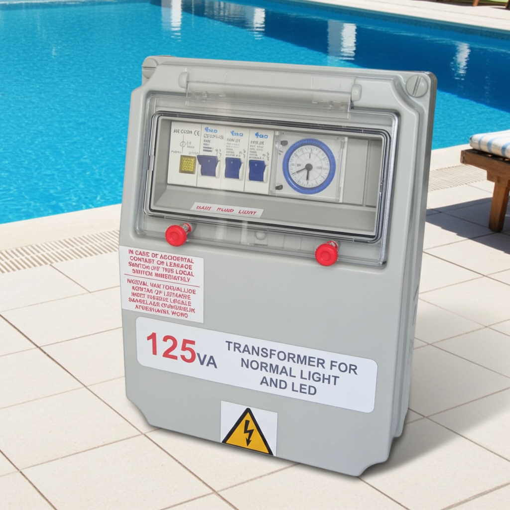 125 VA Pool Distribution Board – Pool Trader