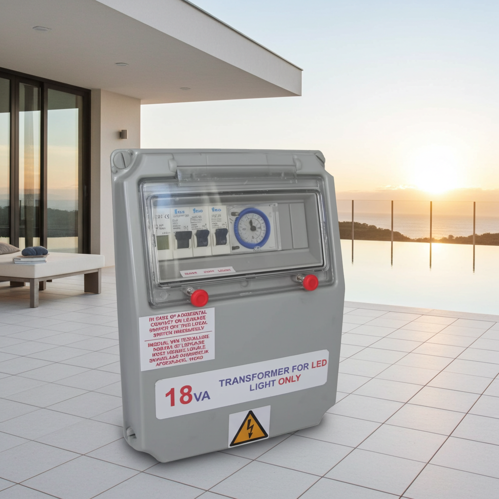 18VA Pool Distribution Board – Pool Trader