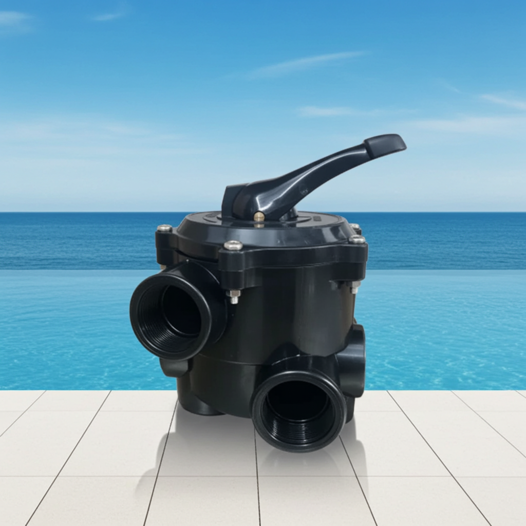 Multi Port Valve Complete (Glue) – Pool Trader