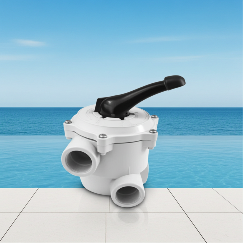 Multi Port Valve Complete (Collins) – Pool Trader
