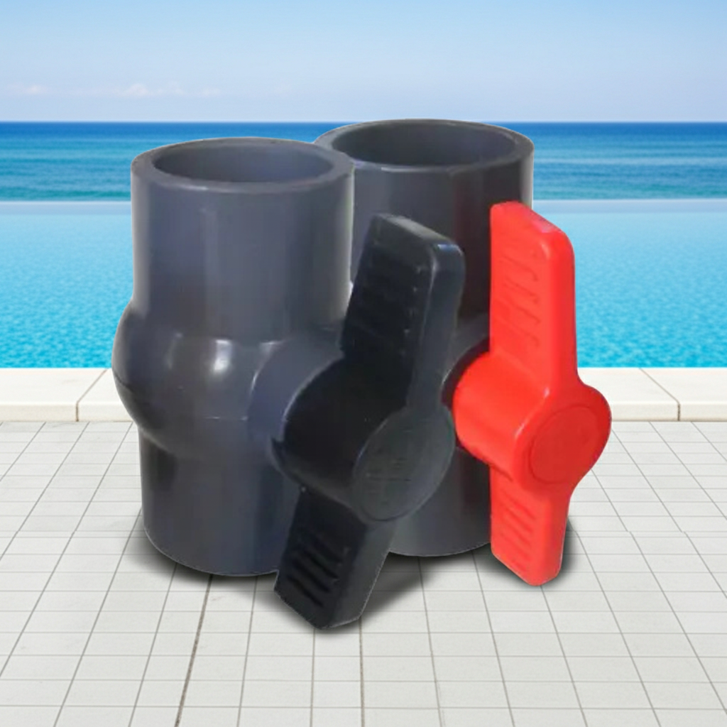 50mm Compact Ball Valve – Pool Trader