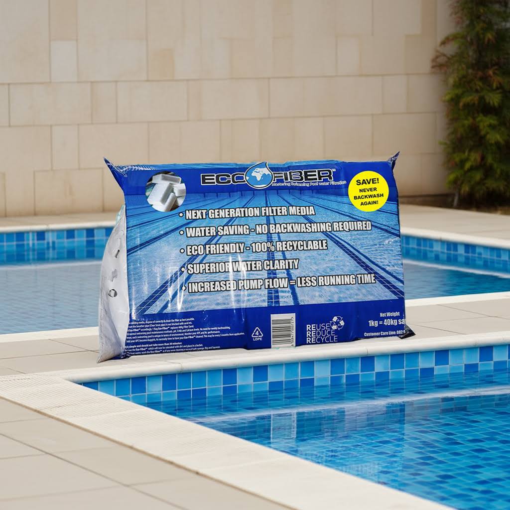 Eco Fiber – Eco-Friendly Pool Filter – Pool Trader