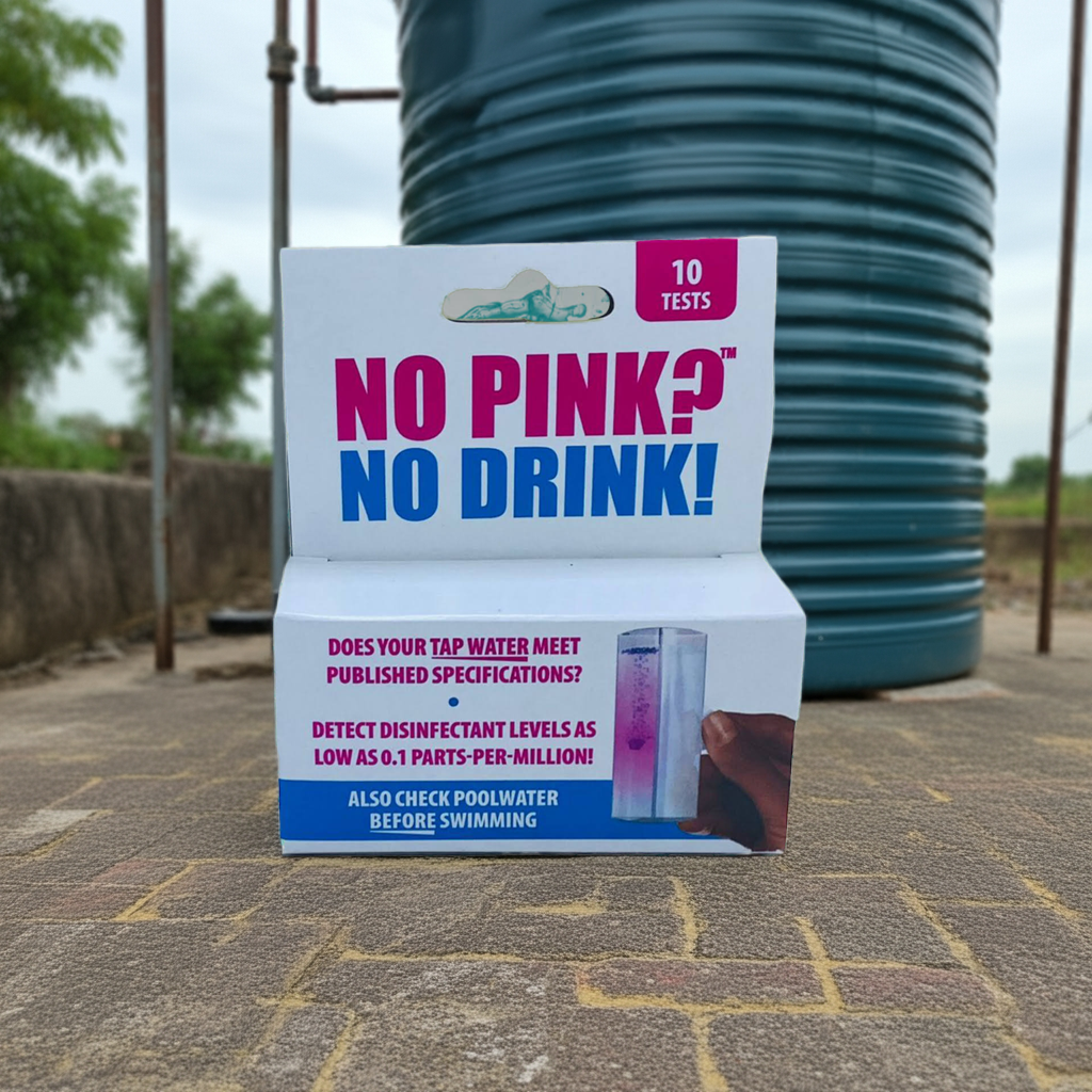 No Pink? No Drink! – Pool Trader